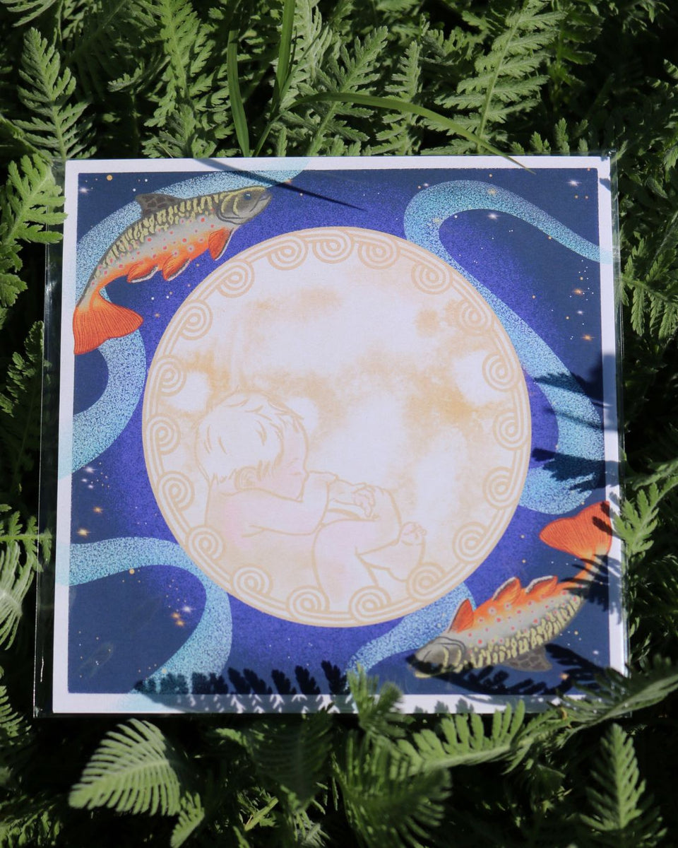 Atsei Cooper Giclee Print – Museum of the Cherokee People Store