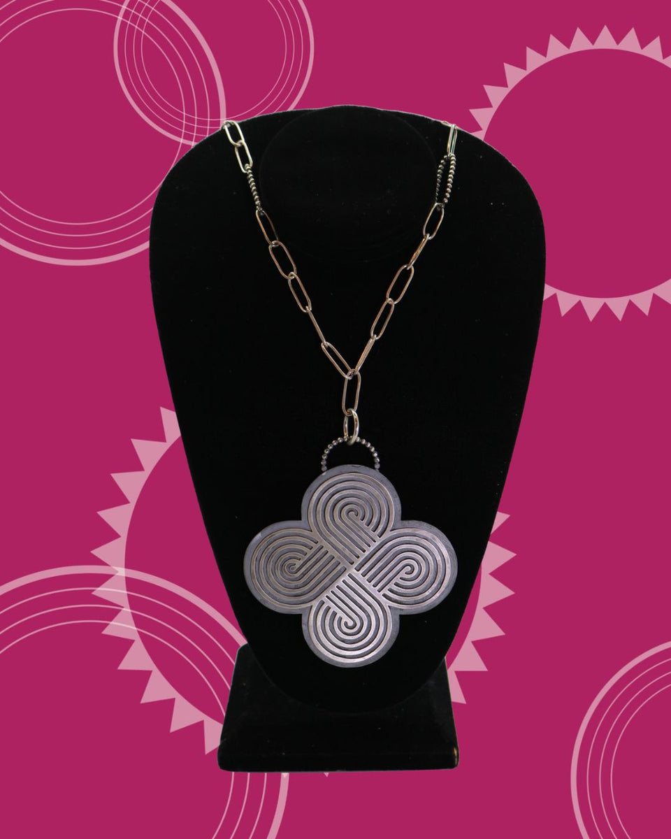 Four Winds Pendant – Museum of the Cherokee People Store